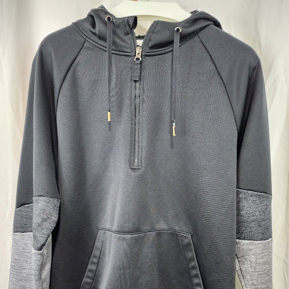 DSG | Shirts | Dsg Charcoal And Light Gray Colorblock Hoodie Size Large ...